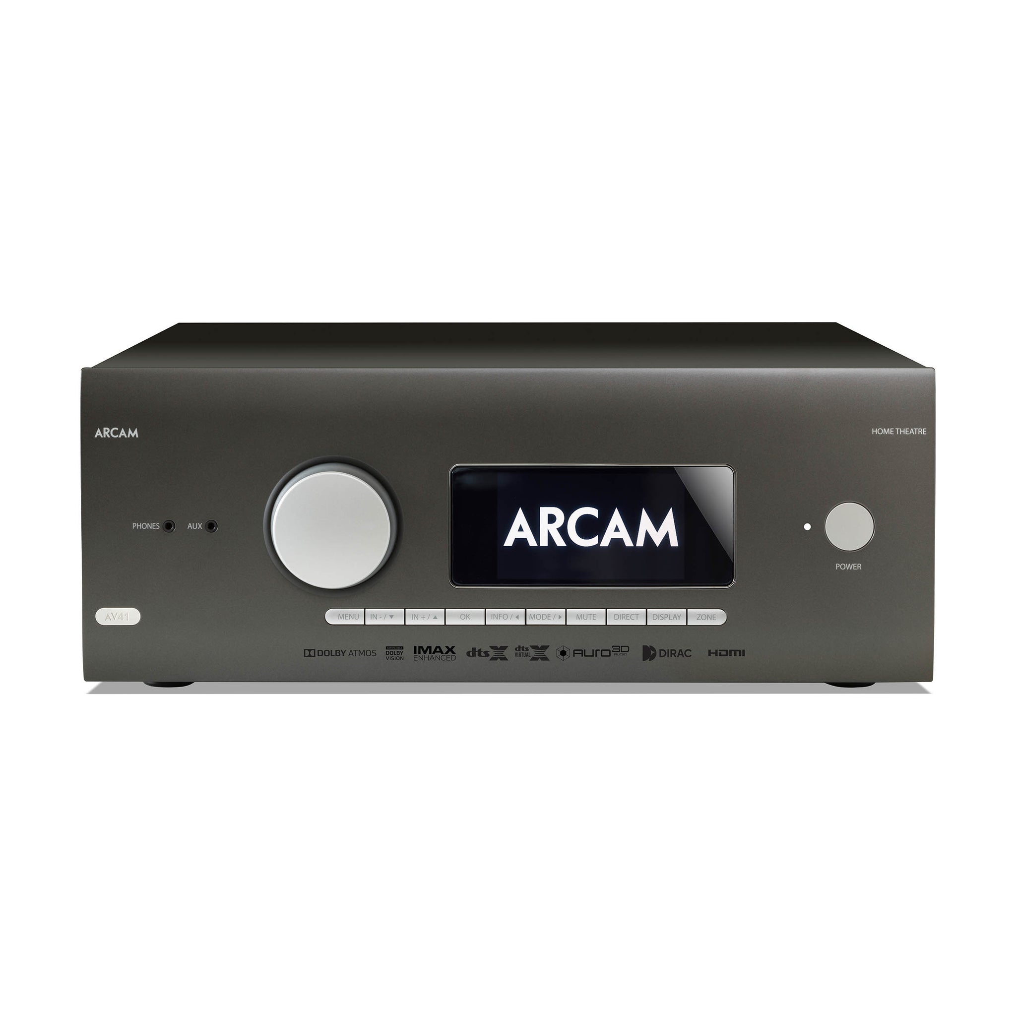 Arcam AV41 - Surround processor - Lydspecialisten