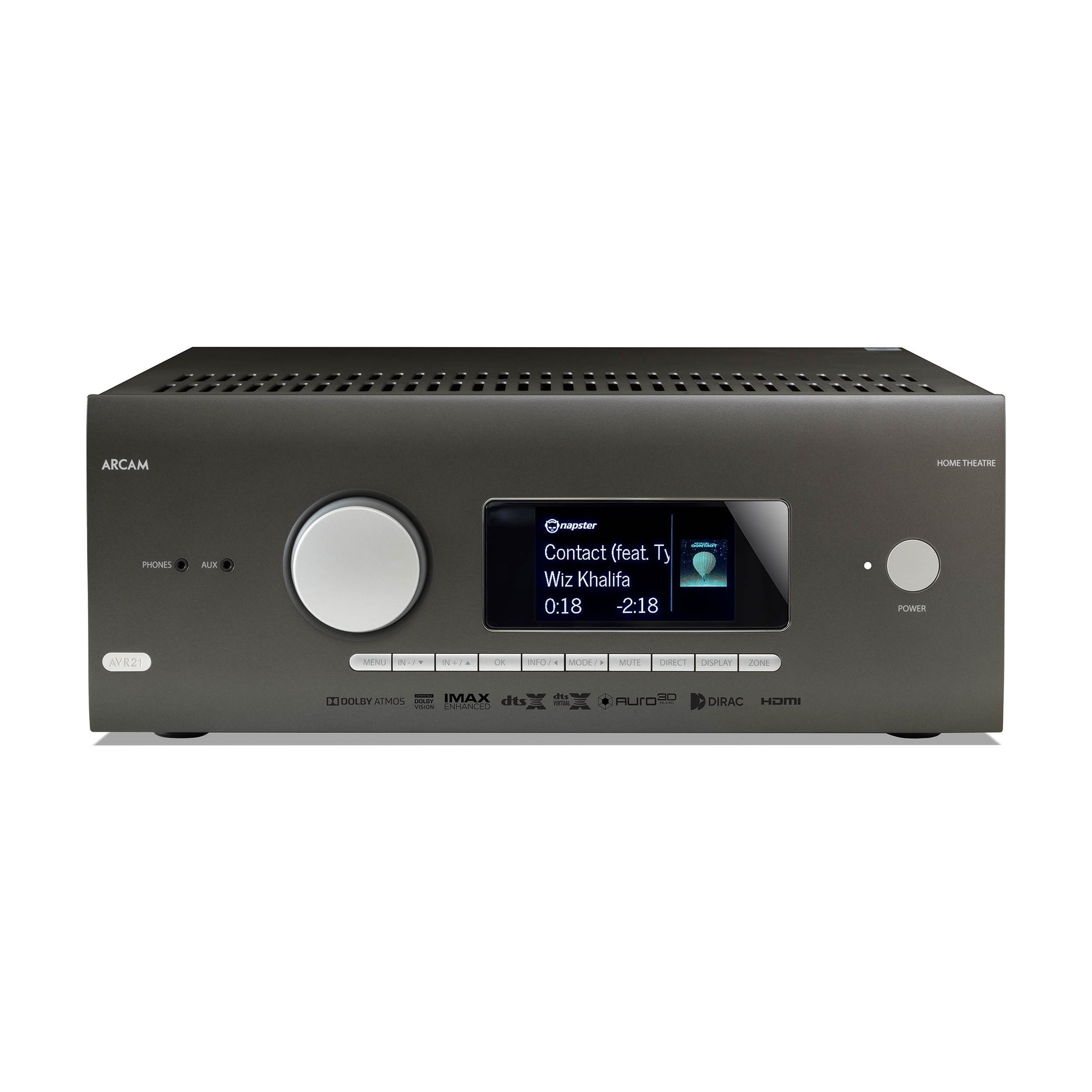Arcam AVR21 - Surround receiver - Lydspecialisten