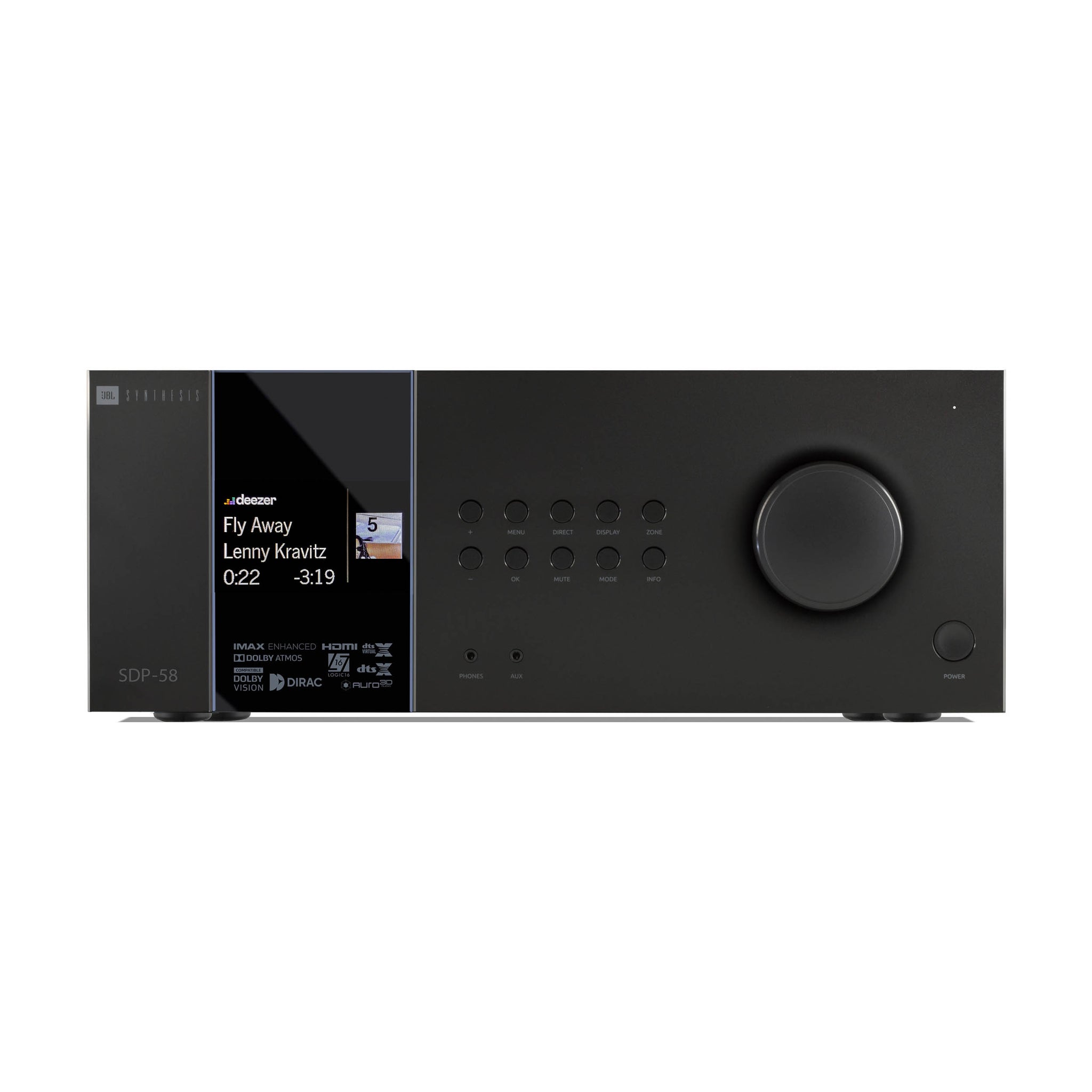 JBL Synthesis SDP-58 - Surround processor - Lydspecialisten